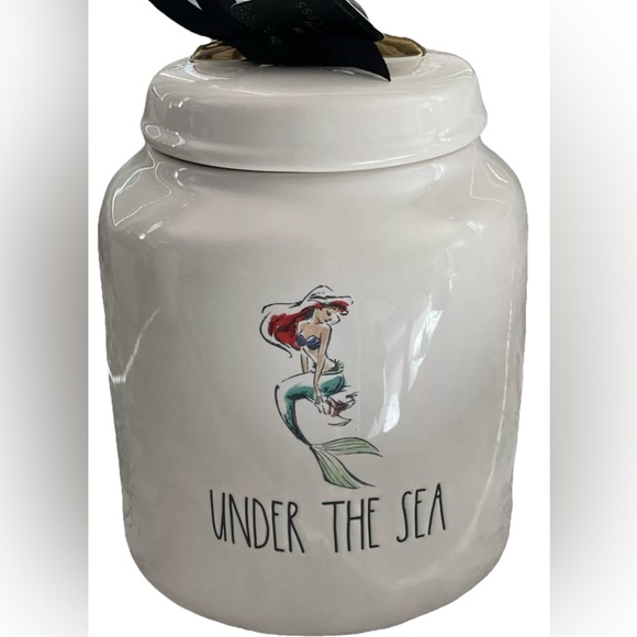 RAEDUNN | Kitchen | Rae Dunn Disney Princess Ariel The Little Mermaid ...